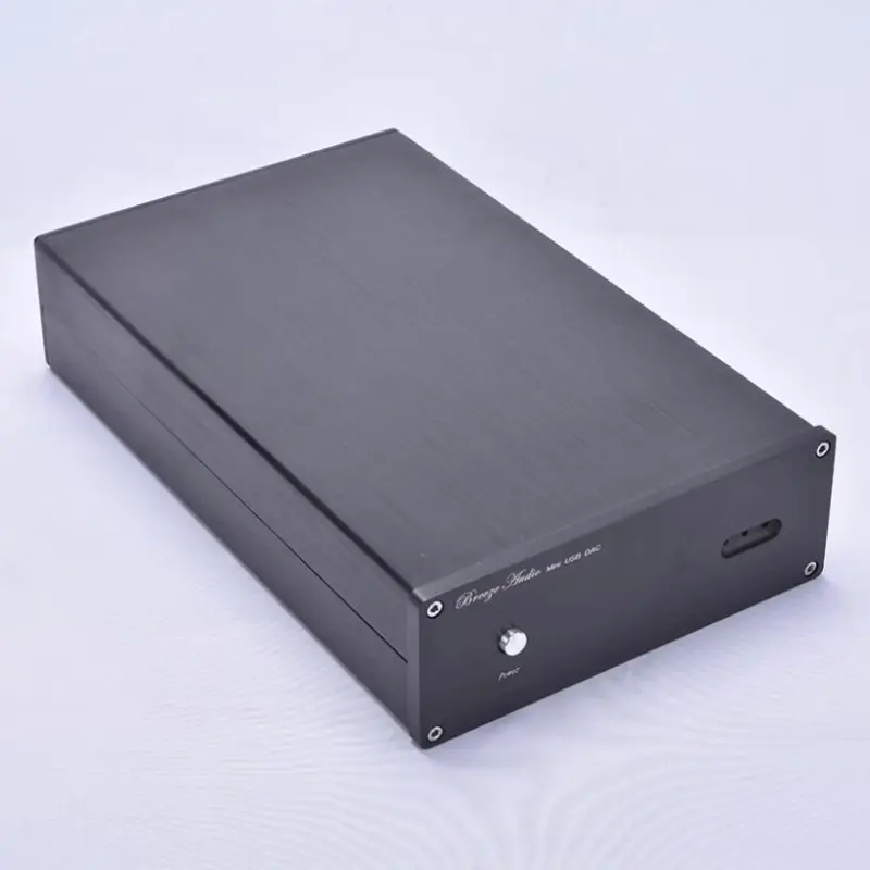 1907D Full aluminum DIY DAC chassis desktop AMP enclosure HIFI preamp ...