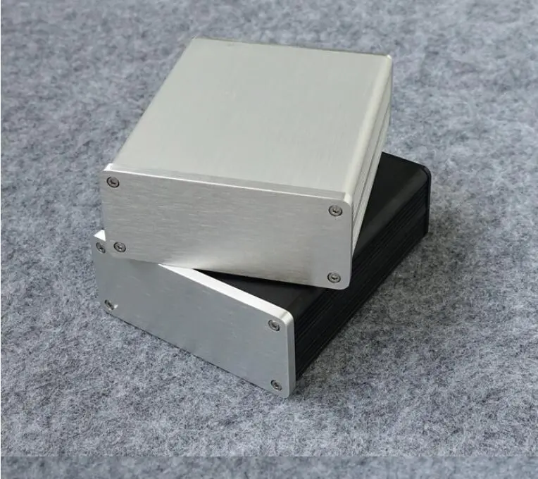 1205 Full Aluminum Audio Amplifier Enclosure/ Mini AMP Case/ Preamp Box ...