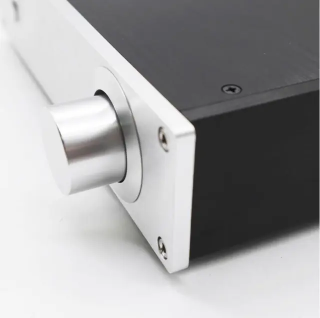 Nbz2205 Amplifier Enclosure Full Aluminum HiFi Amplifier Chassis DAC Box Premplifier Case