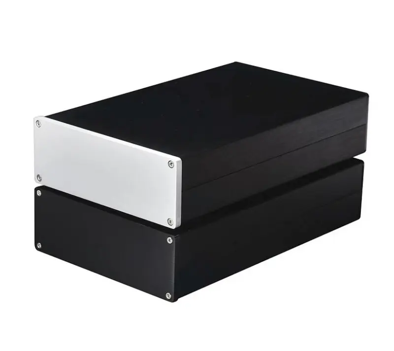 1907 blank Full aluminum DIY power amplifier chassis PSU enclosure HIFI ...