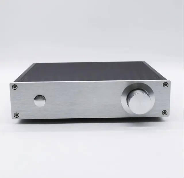 Nbz2205 Amplifier Enclosure Full Aluminum HiFi Amplifier Chassis DAC Box Premplifier Case