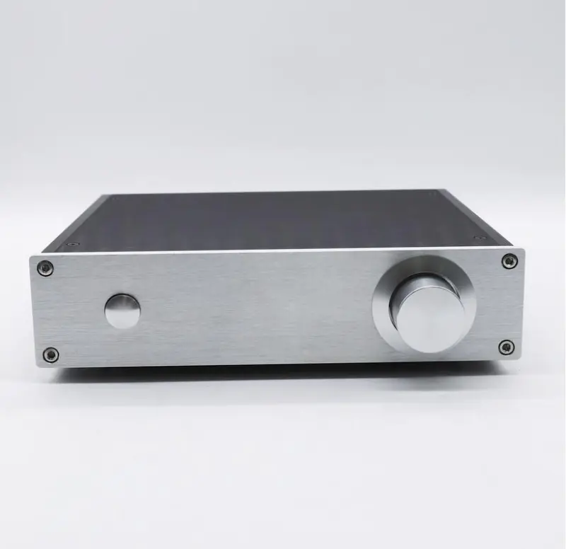 Nbz2205 Amplifier Enclosure Full Aluminum HiFi Amplifier Chassis DAC Box Premplifier Case
