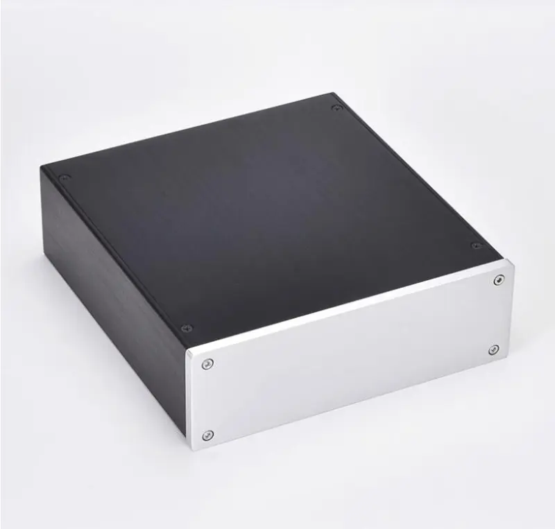 New DIY full Aluminum mini AMP Enclosure headphone Case D2207B Power ...