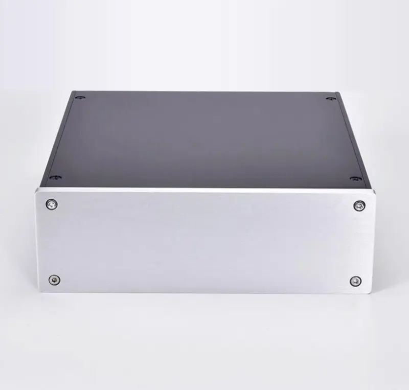 New DIY full Aluminum mini AMP Enclosure headphone Case D2207B Power ...