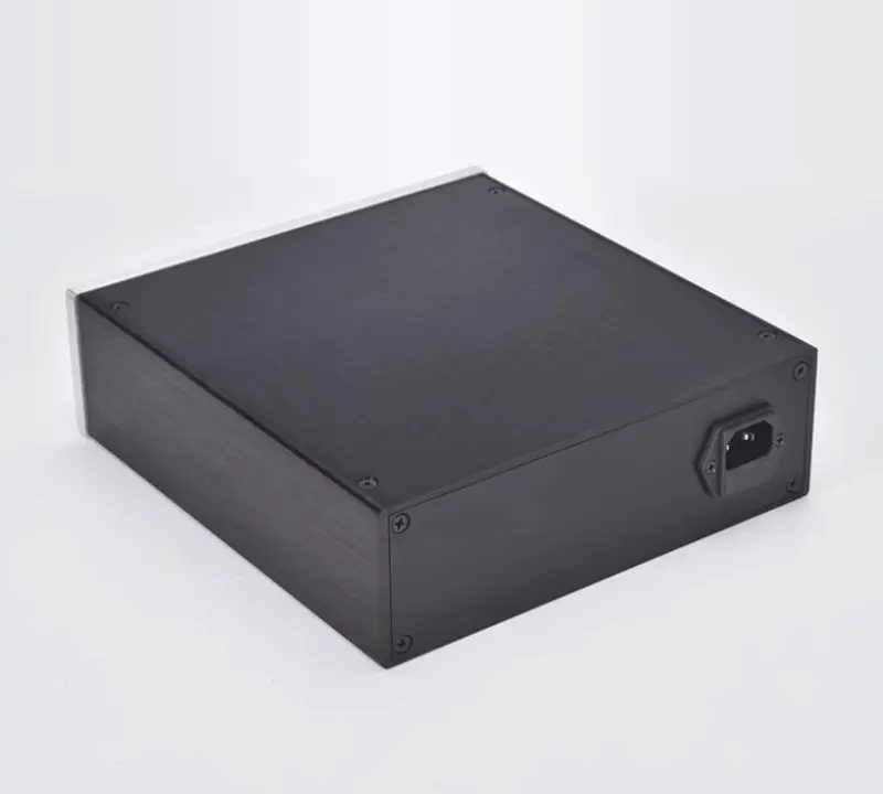 New DIY full Aluminum mini AMP Enclosure headphone Case D2207B Power ...