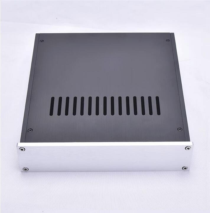T-2205 Full Aluminum Headphone Enclosure Amplifier Chassis DAC Box Premplifier Case