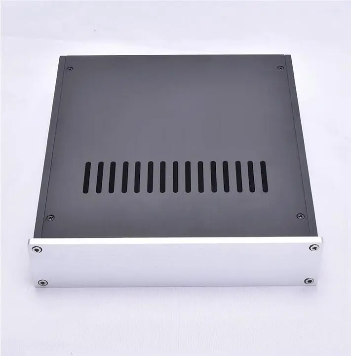 T-2205 Full Aluminum Headphone Enclosure Amplifier Chassis DAC Box Premplifier Case