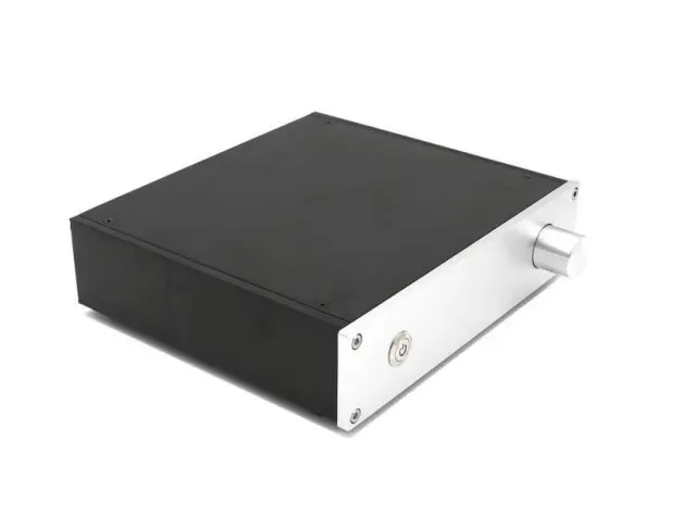2205S Full Aluminum Headphone Enclosure Amplifier Chassis DAC Box Premplifier Case