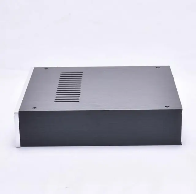 T-2205 Full Aluminum Headphone Enclosure Amplifier Chassis DAC Box Premplifier Case