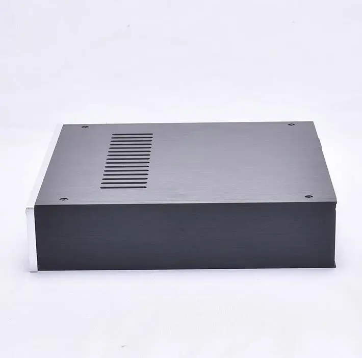 T-2205 Full Aluminum Headphone Enclosure Amplifier Chassis DAC Box Premplifier Case