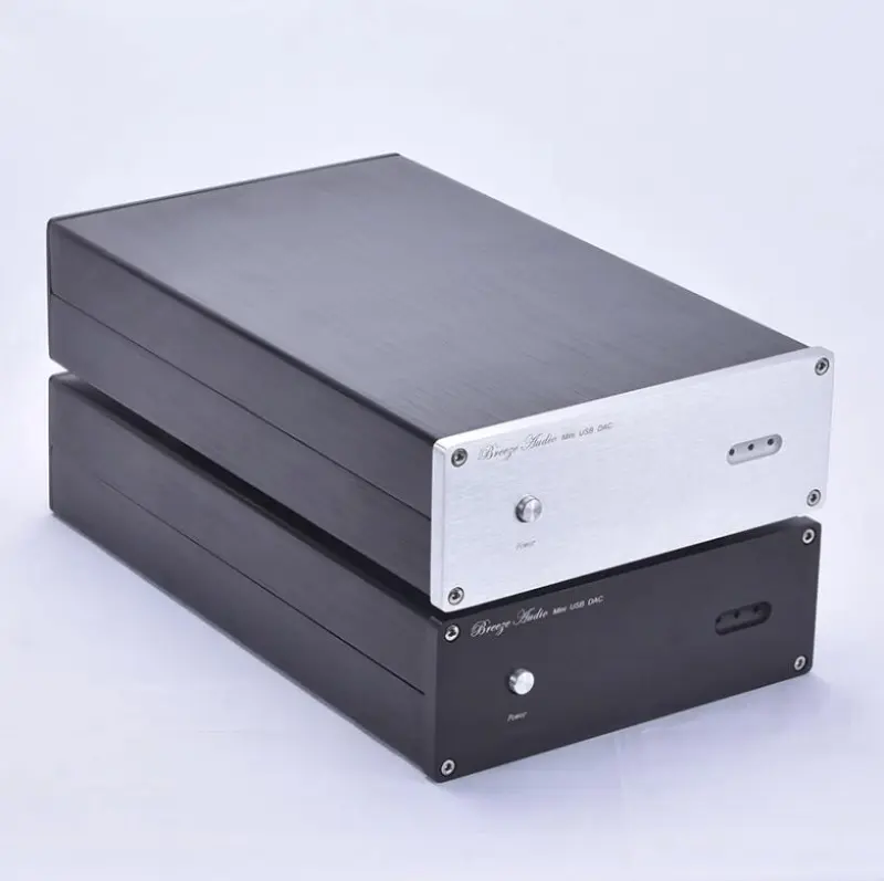 1907D Full aluminum DIY DAC chassis desktop AMP enclosure HIFI preamp box decoder case