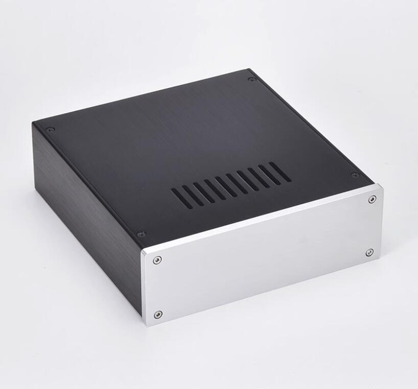 New DIY full Aluminum mini AMP Enclosure headphone Case D2207B Power ...