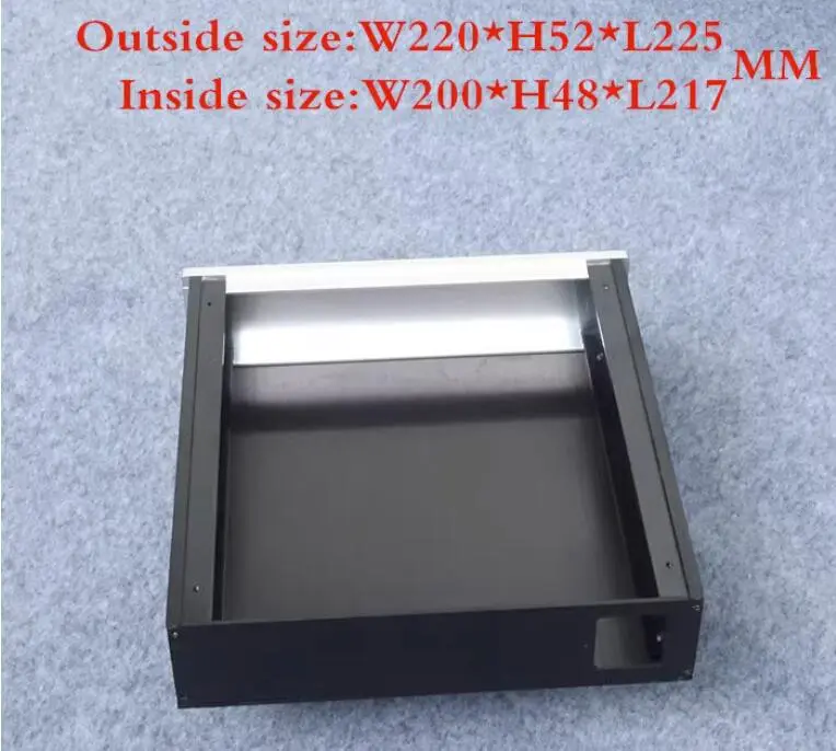 2205L Full Aluminum Headphone Enclosure Amplifier Chassis DAC Box ...
