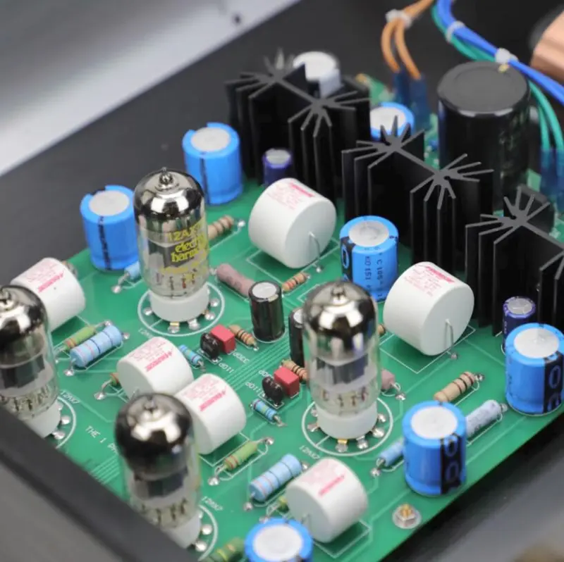 HI-END E834-C Turntable MM Tube Phono Amplifier Base On EAR834 (Without ...