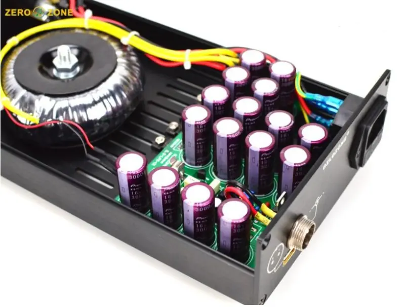 High current Large dynamic Low noise linear power supply DC 5--19V With ...