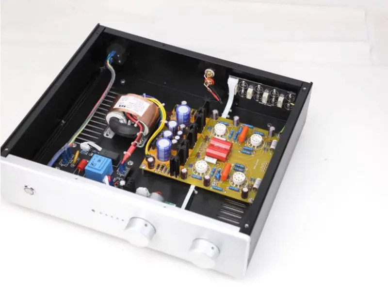 HIFI PRT05A Remote control 12AX7 Stereo tube preamplifier Base on ...