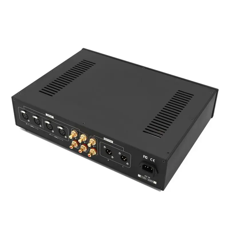 PRT-13A-BAL Remote Version Stereo Balance Tube Preamplifier Vacuum Tube ...