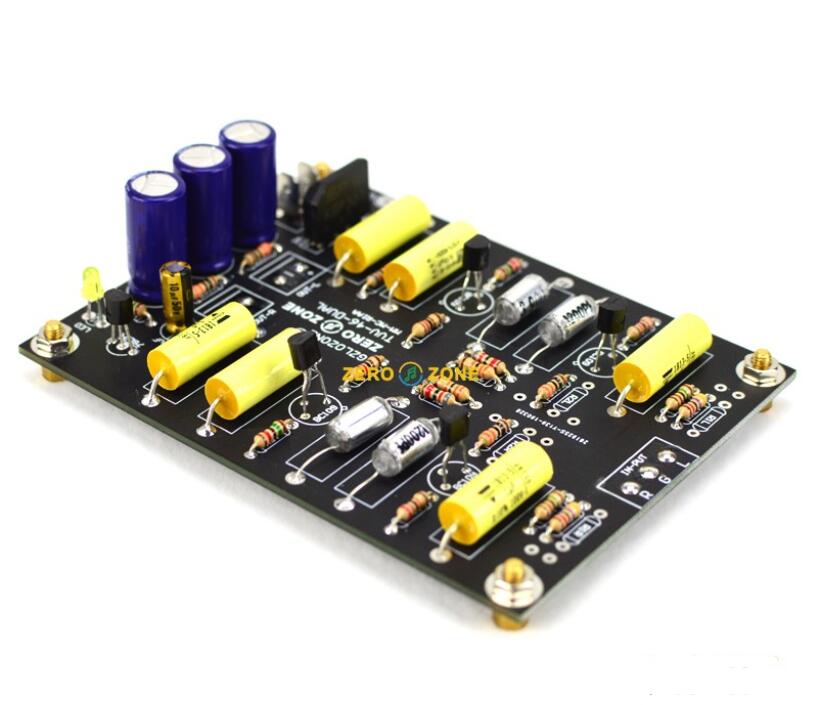 Finished Fully Discrete MC Phono Amplifier Base On Dual-TVV-46 Phono Amp