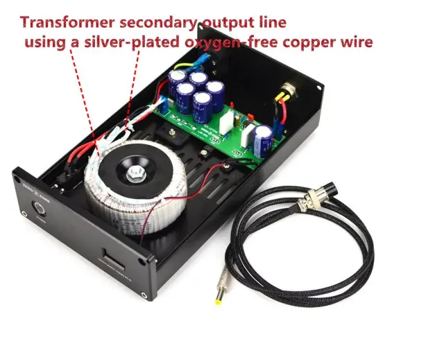 UBP-X700 Blu-ray 4K player dedicated linear power supply