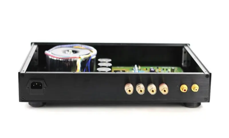 HIFI Stereo Audio amplifier base on Naim NAP200 amp 75W+75W