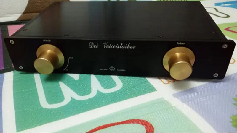 Reference NAIM NAC 152 Single-ended Class A Preamplifier Improved ...