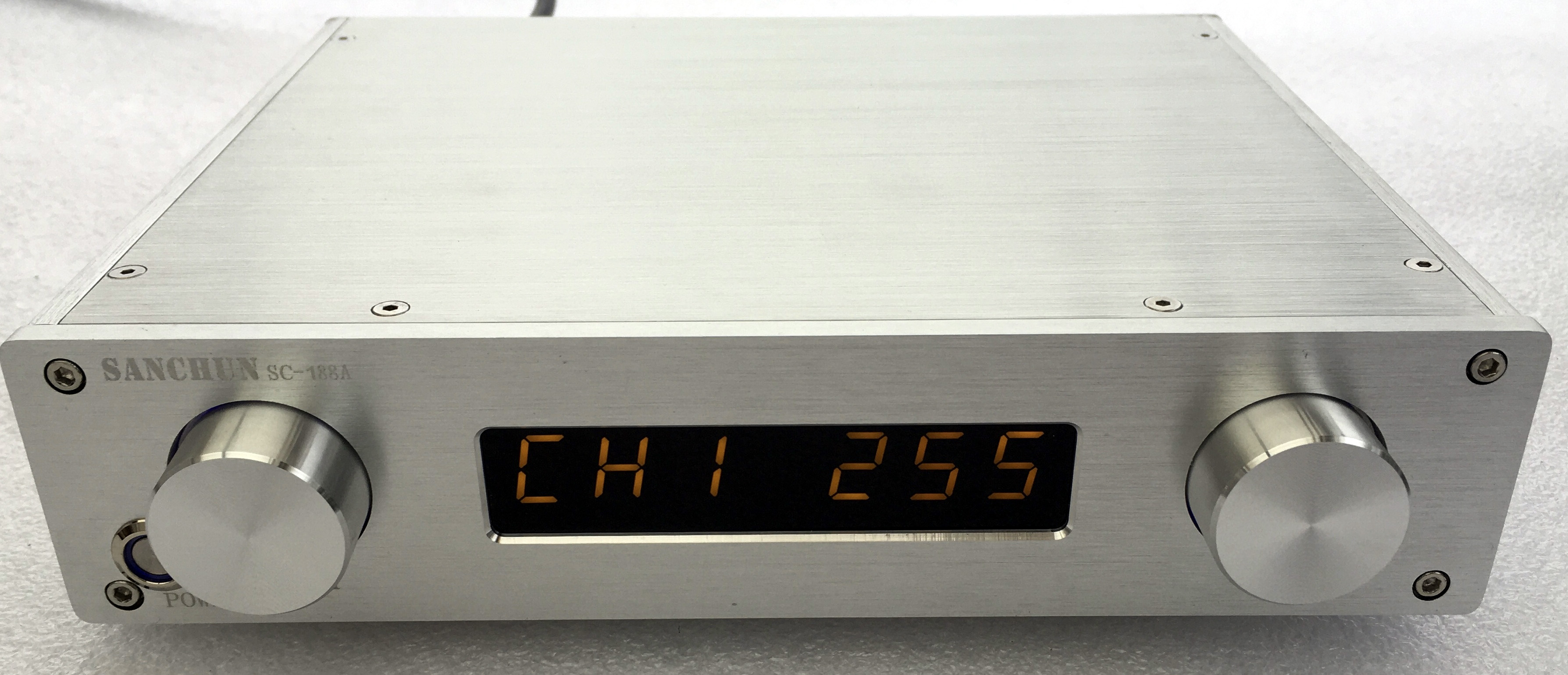 Latest arrival RCA passive preamplifier with remote control relay ...