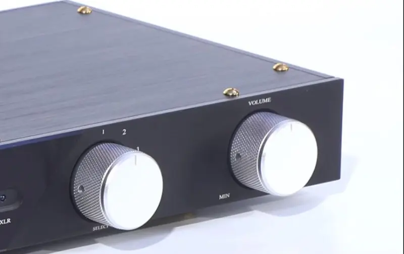 C-245 Fully balanced transistor class A preamplifier hifi preamp ...