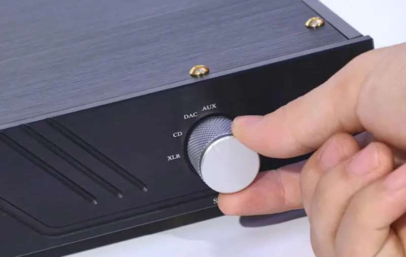 Single Ended pure Class A Fully Balanced HIFI Preamp Classic low ...