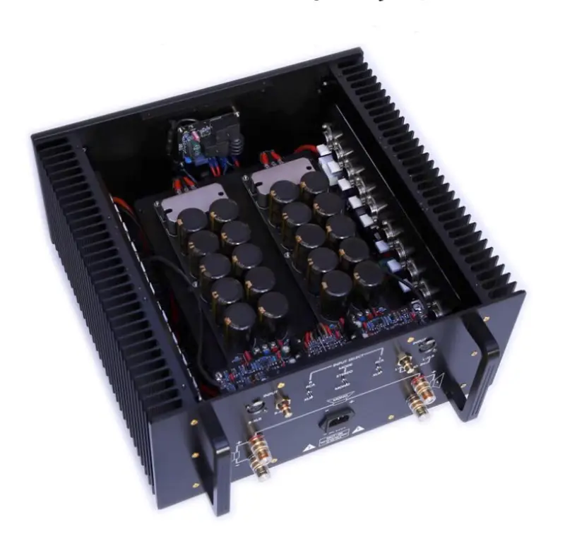 E505 HiFi Metal encapsulated transistor Class A balance 50W Hi End mono ...