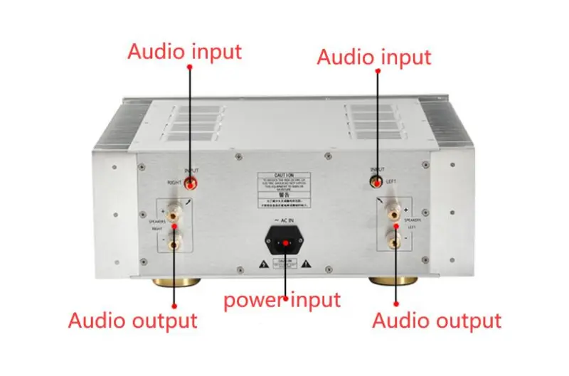 KSA100 Class A Metal encapsulated transistor HIFI High-power 100W*2 ...