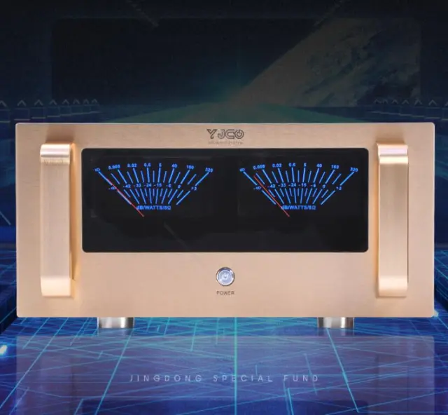 KSA60 HiFi high-power Field effect transistor class A 60W*2 Amplifier ...