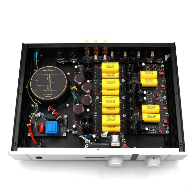 HIFI PASS P17 HiFi Stereo MOSFET Fully balanced Class A preamplifier ...