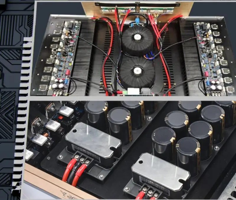 KSA60 HiFi high-power Field effect transistor class A 60W*2 Amplifier Reference Krell Ksa60 ...