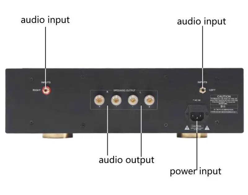 KSA50 Metal encapsulated transistor high-power HIFI class A 40W+40W ...