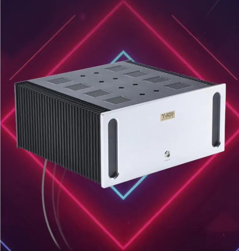 E505 HiFi Metal encapsulated transistor Class A balance 50W Hi End mono ...