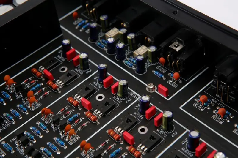 A90 HiFi All Balanced XLR Preamplifier with Remote Control Reference ...