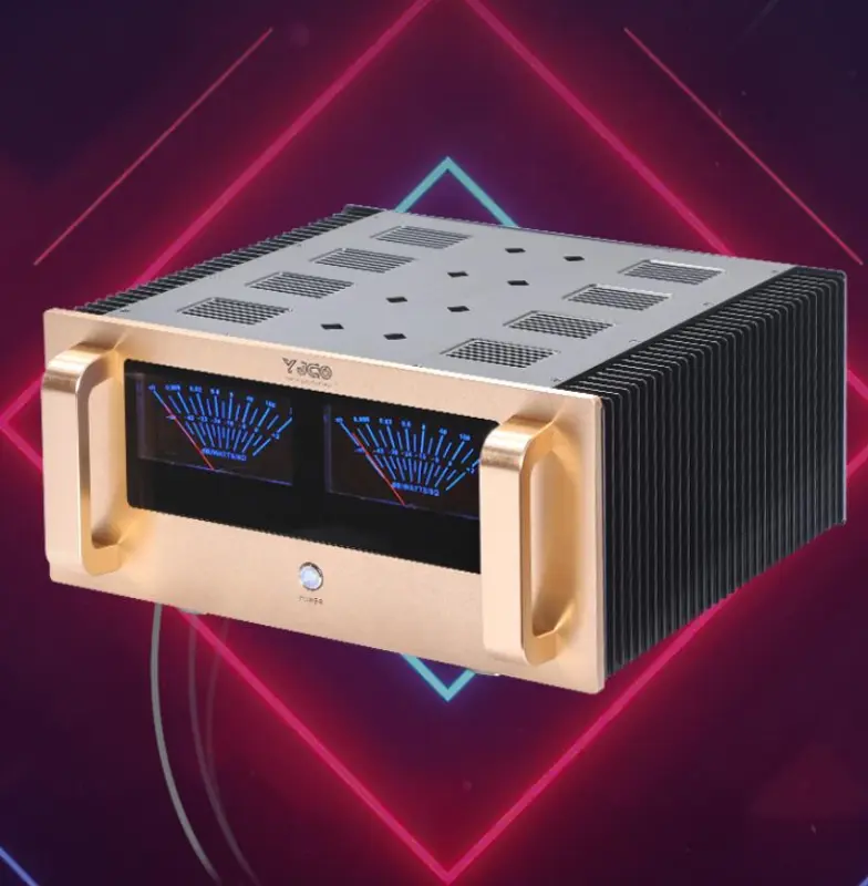 KSA60 HiFi high-power Field effect transistor class A 60W*2 Amplifier ...