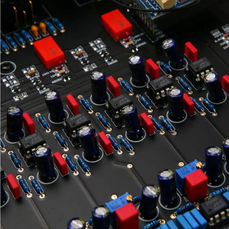 Reference Classic MBL6010 Circuit Fully Balanced Remote Control ...