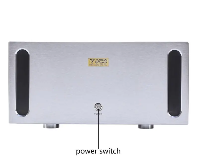 E505 HiFi Metal encapsulated transistor Class A balance 50W Hi End mono ...