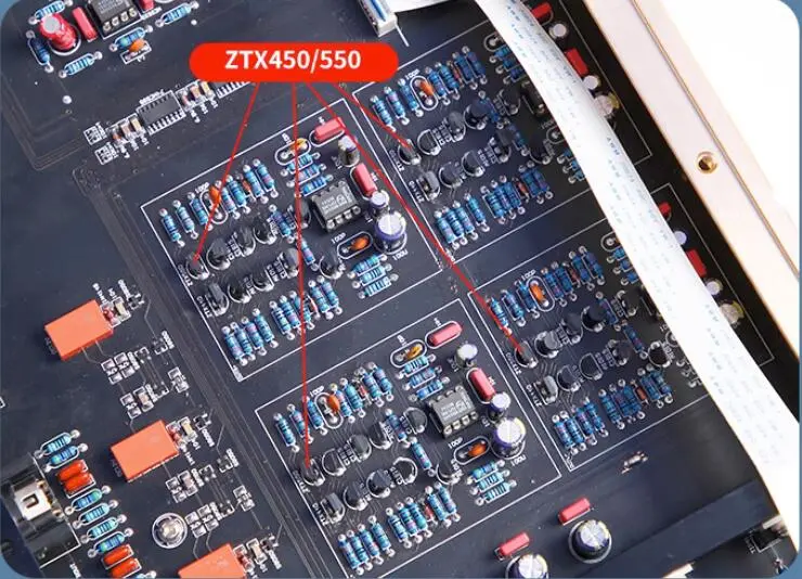 Upgraded C3850 HiFi Full Balance Class A HI-END Preamp base on ...