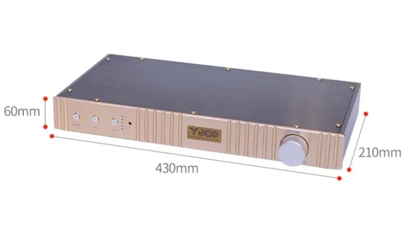 Upgraded C3850 HiFi Full Balance Class A HI-END Preamp base on ...