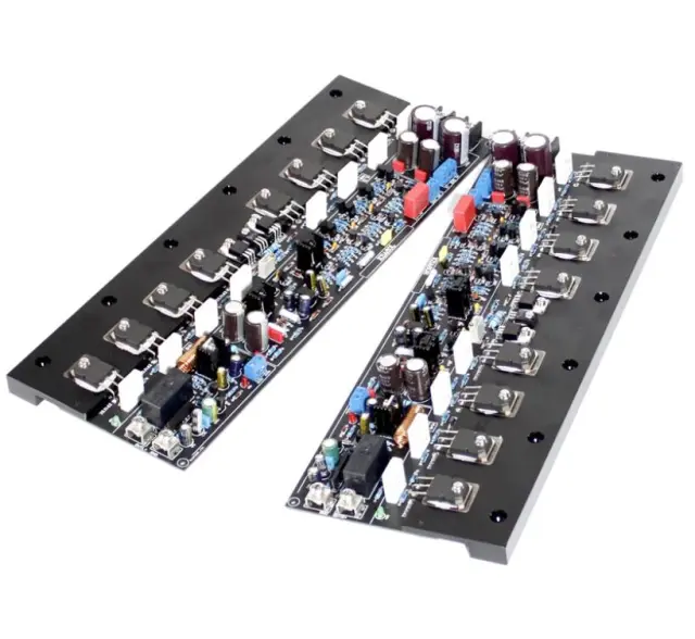 KSA80 DIY Field effect transistor Class A 80W+80W power amplifier board J162 K1058 Reference ...