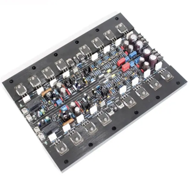 KSA80 DIY Field effect transistor Class A 80W+80W power amplifier board J162 K1058 Reference ...