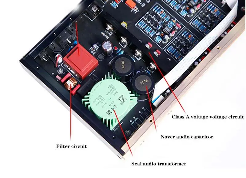 Upgraded C3850 HiFi Full Balance Class A HI-END Preamp base on ...