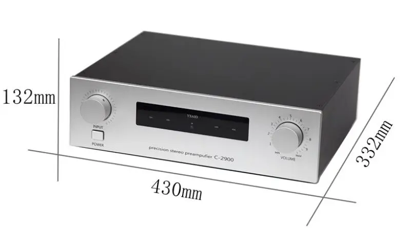 C2900 HiFi Fully balanced input fully discrete component Class A ...