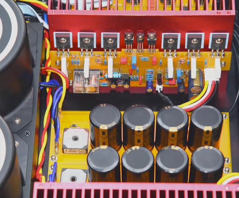 E900 high-fidelity combination power amplifier FET balanced high-power ...