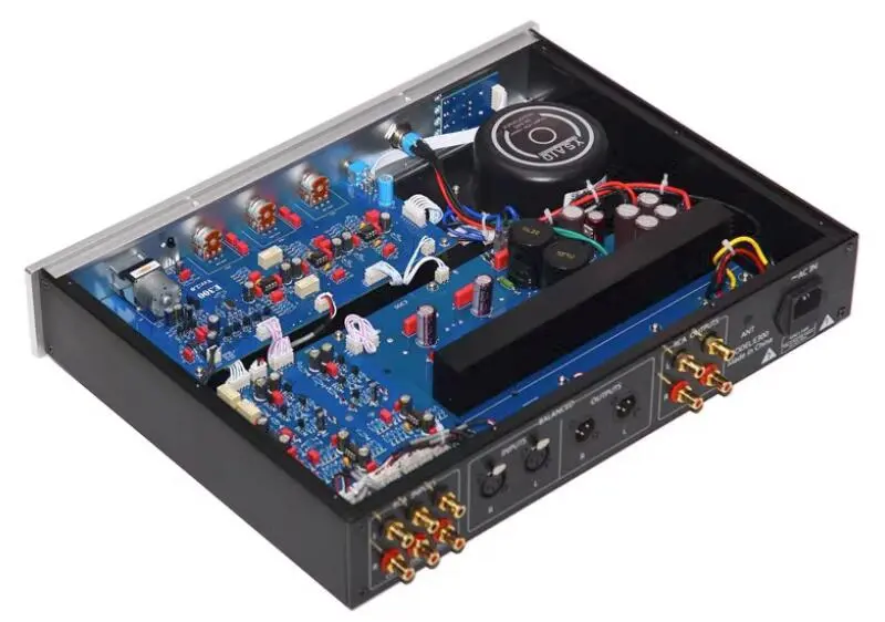 New Finished High-end E300 Preamplifier High school low volume ...