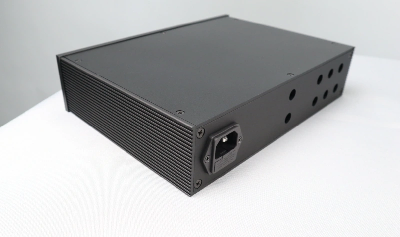 New Silver And Black 2606A Full Aluminum Chassis Power Amplifier Case ...
