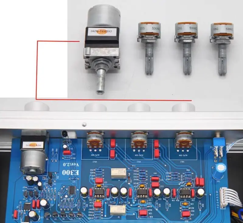 New Finished High-end E300 Preamplifier High school low volume ...