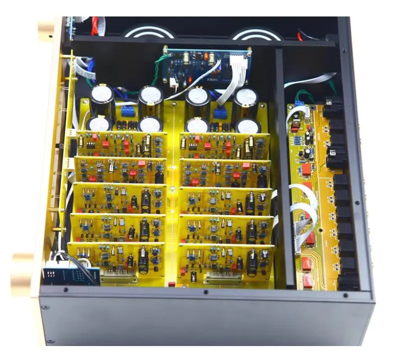 C2900 HiFi Fully balanced input fully discrete component Class A ...